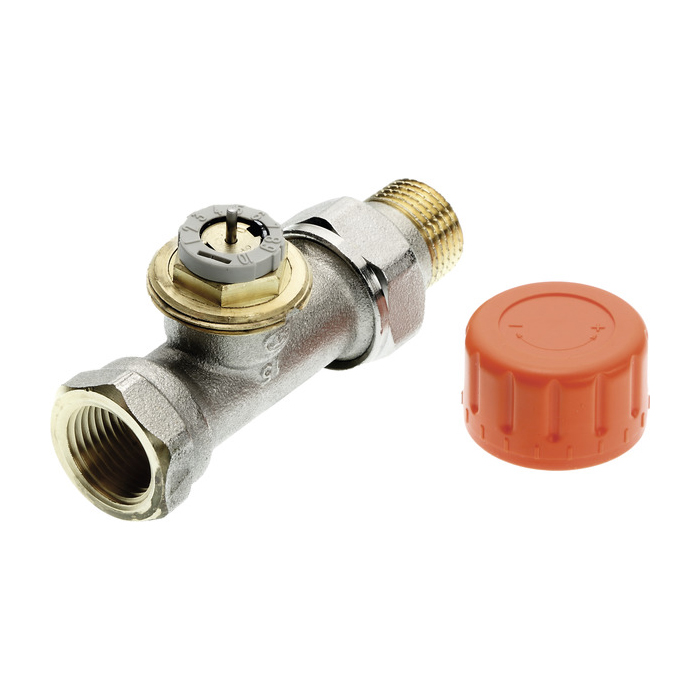 Арматура для радиаторов и теплого пола: регулировочные вентили, узлы нижнего подключения и ...